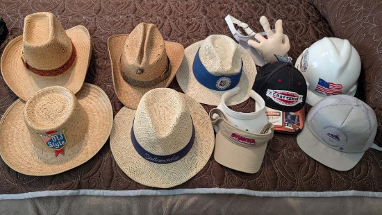 Novelty and Specialty Hat Assortment | Estate & Personal Property ...