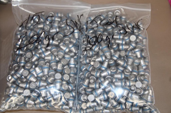 Approximately 24 Lbs. 45 Caliber Lead Bullets for Reloading | Guns ...