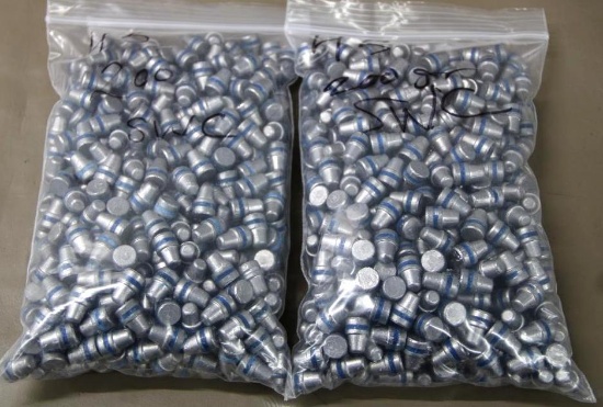 Approximately 26.25 Lbs. 45 Caliber Lead Bullets for Reloading | Guns ...