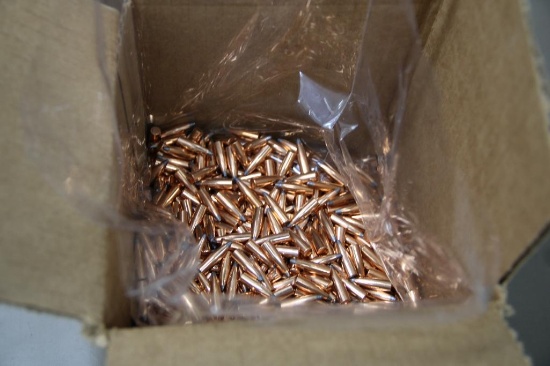 Approximately 19.75 Lbs. 243 Bullets for Reloading | Guns & Military ...