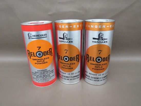 Hercules Reloader 7 Gunpowder | Guns & Military Artifacts Reloading ...