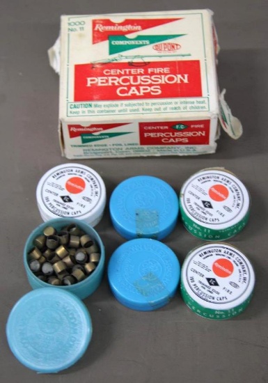 Mixed Percussion Caps | Guns & Military Artifacts Reloading Supplies ...