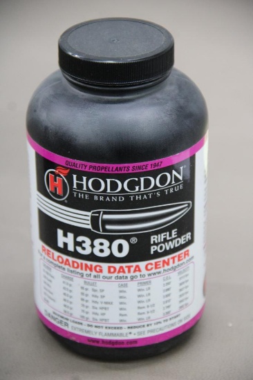 Full Container Hodgdon H380 Rifle Powder NO SHIPPING | Guns & Military ...