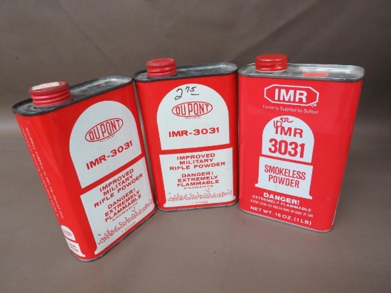 IMR 3031 Gunpowder NO SHIPPING | Guns & Military Artifacts Reloading ...