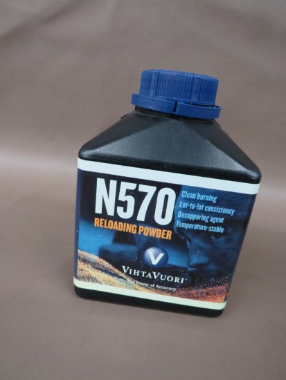 Vihtavuori N570 Gunpowder NO SHIPPING | Guns & Military Artifacts ...