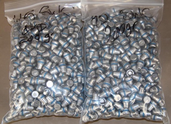 Nearly 24.75 Lbs. 45 Caliber Bullets for Reloading | Guns & Military ...