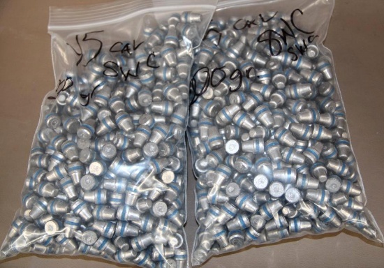 Approximately 22.75 Lbs. 45 Caliber Lead Bullets for Reloading | Guns ...