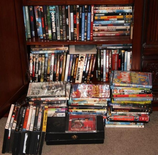 Huge Collection of DVDs and More | Online Auctions | Proxibid