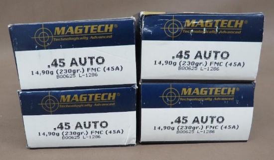 45 ACP Ammunition | Guns & Military Artifacts Ammo | Online Auctions ...