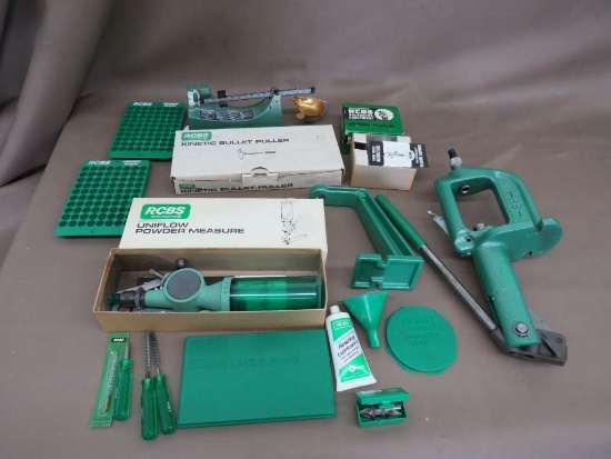 RCBS Reloaders Bench | Guns & Military Artifacts Reloading Supplies ...