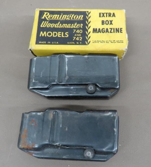 Remington 740 or 742 Magazines | Guns & Military Artifacts Gun Parts ...