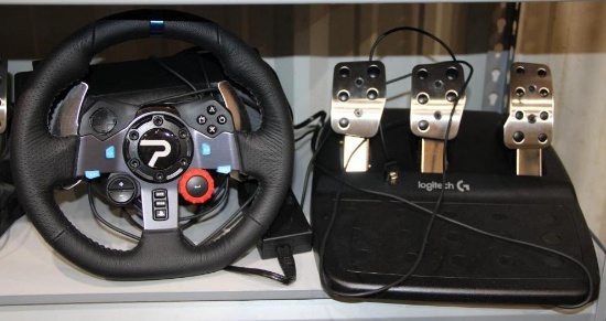 Logitech G29 Driving Force Racing Wheel and Pedal Set | Industrial ...