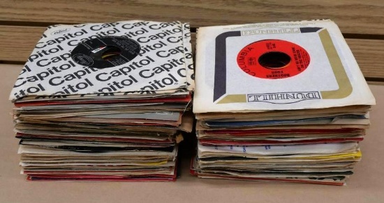45 RPM Record Collection | Online Auctions | Proxibid