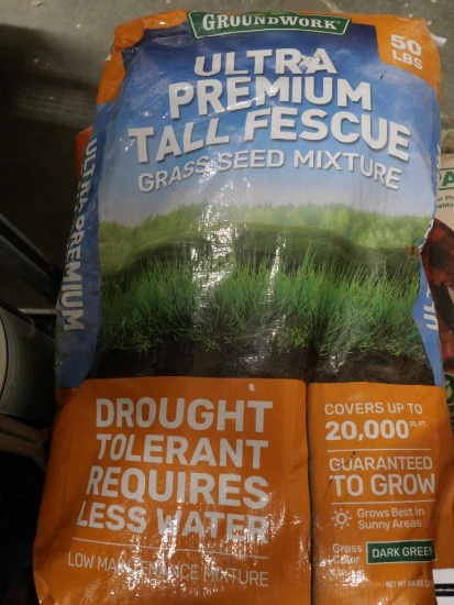 Ground Work Ultra Premium Tall Fescue Grass Seed Mixture! | Online ...