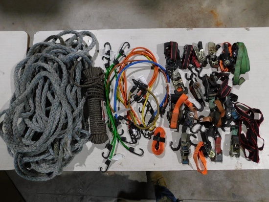 Ratchets/Rope/Bungee Cords | Estate & Personal Property | Online ...