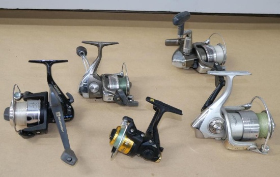 Shimano, Quantum & Abu Garcia Spinning Reels | Online Auctions | Proxibid