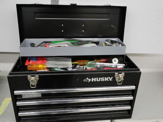 Loaded Husky Tool Box! | Online Auctions | Proxibid