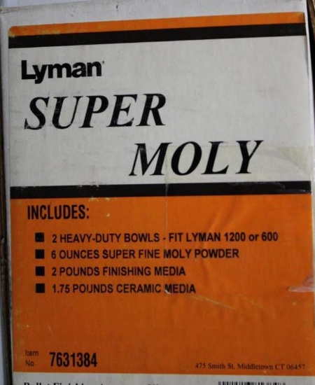 Lyman Super Moly Kit | Online Auctions | Proxibid