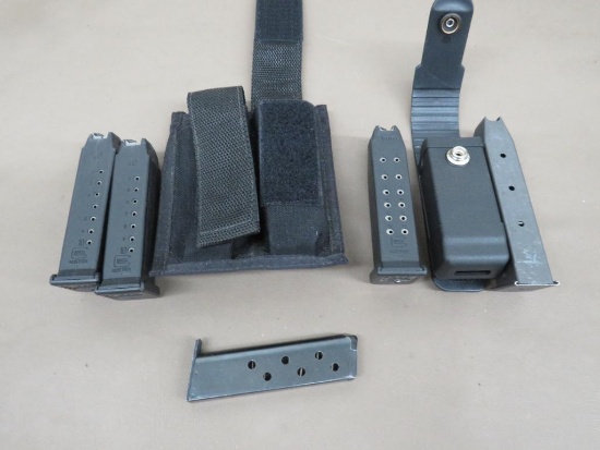 Five Pistol Magazines | Guns & Military Artifacts Gun Parts Ammo ...