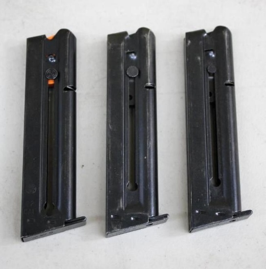 Three Smith and Wesson Model 41 Ten-Round Magazines | Guns & Military ...