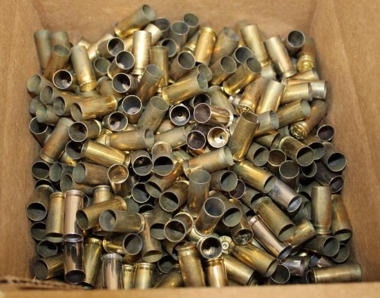 Approximately 10 Lbs. Fired 38 Super Brass | Guns & Military Artifacts ...
