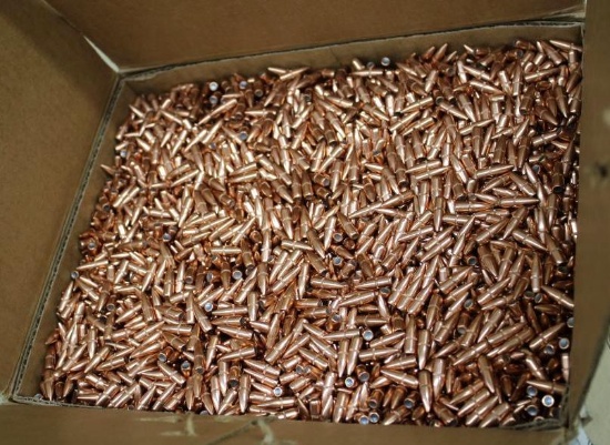 Bulk Box Hornady 223 Caliber Bullets for Reloading | Guns & Military ...