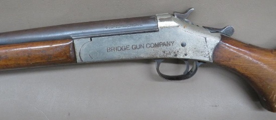 Bridge Gun Company Single Shot Top Break-410 Gauge, Shotgun, SN A566778 ...