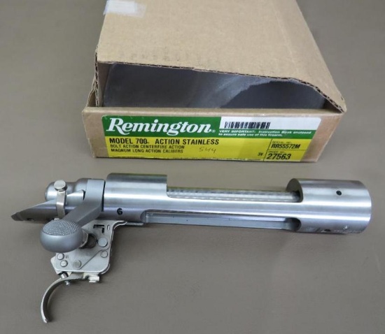 Remington Arms 700 Magnum Length Action-Unknown, Receiver, SN RR55572M ...