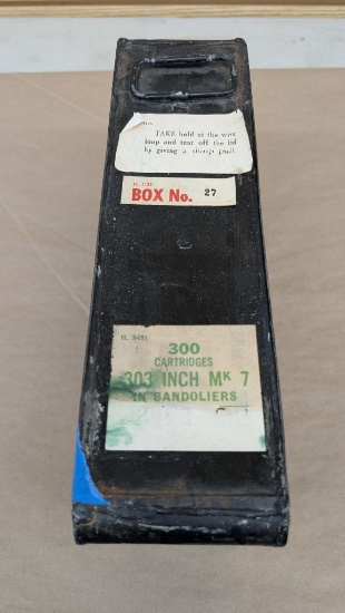 303 British Spam Can | Guns & Military Artifacts Shooting Accessories ...
