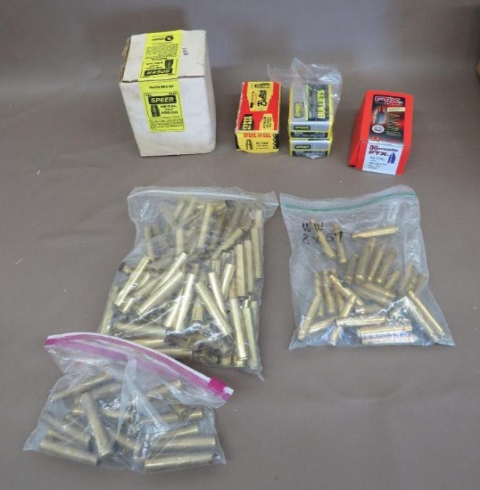 Reloaders Assortment with 45-90 Sharps Brass and More | Guns & Military ...