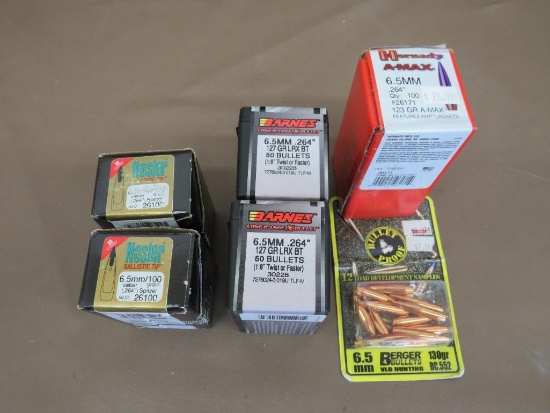 Premium 6.5 Bullets for Reloading | Online Auctions | Proxibid