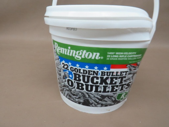Remington 22 LR Golden Bullet Bucket O Bullets | Guns & Military ...
