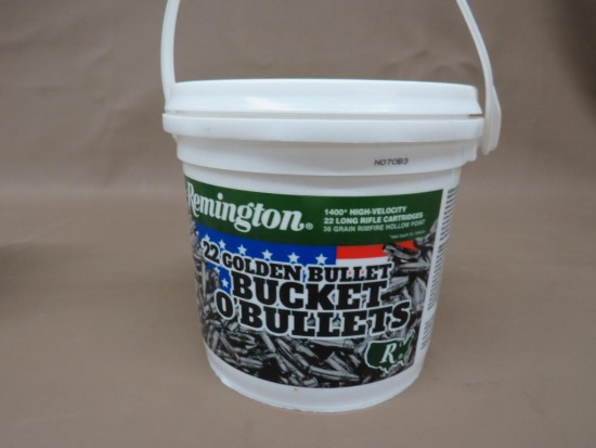 Remington 22 LR Golden Bullet Bucket O Bullets | Guns & Military ...