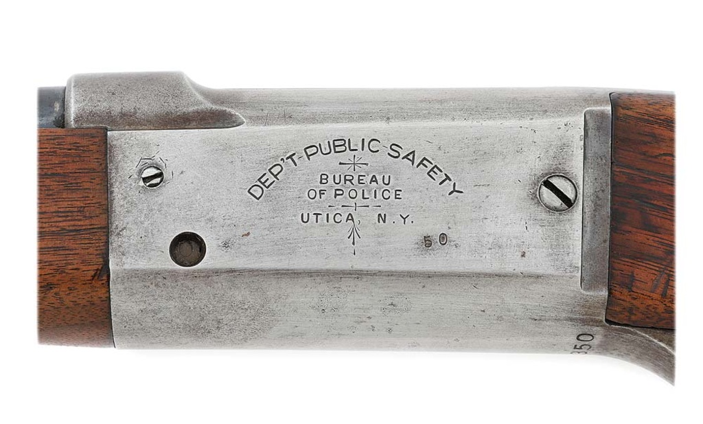 Monday morning gun - Utica Police Rifle - 24hourcampfire