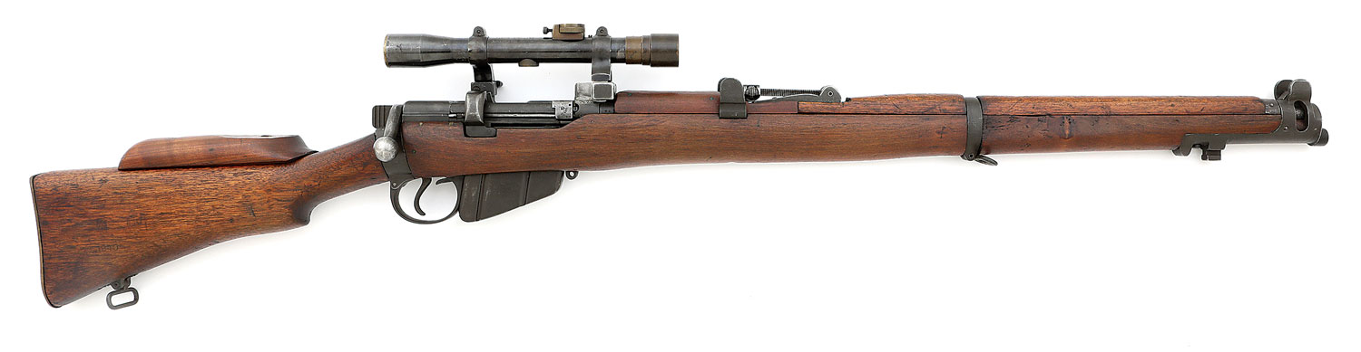 Ww1 British Sniper Rifle