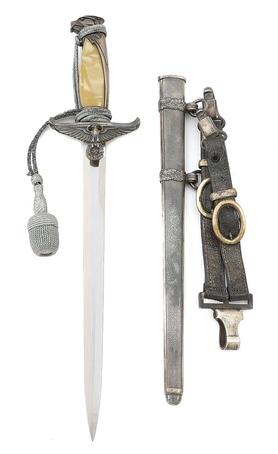 Rare WWII German Government Official's Dagger by | Proxibid