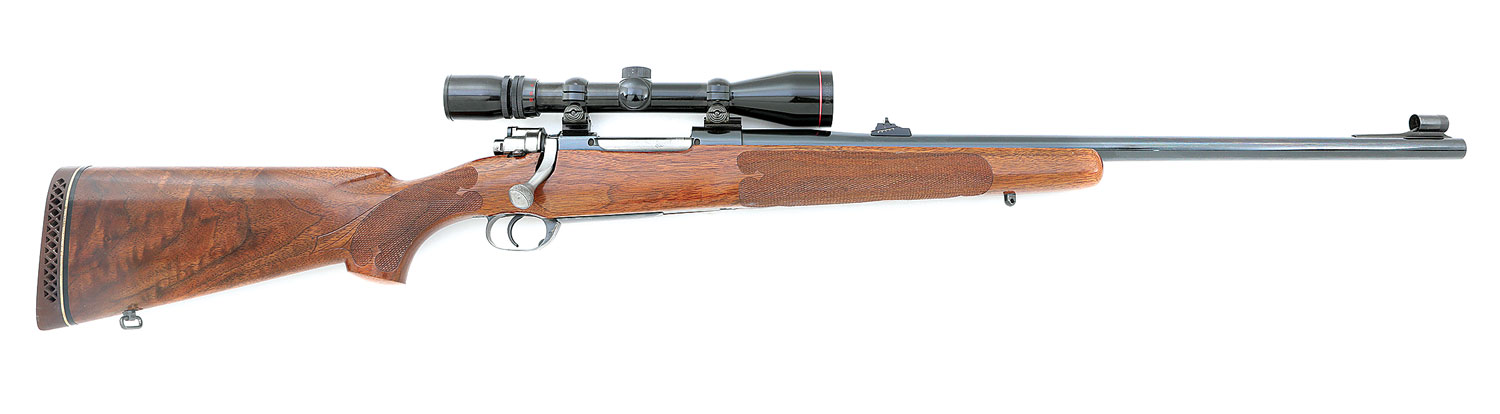 Custom Siamese Mauser Bolt Action Sporting Rifle | Proxibid