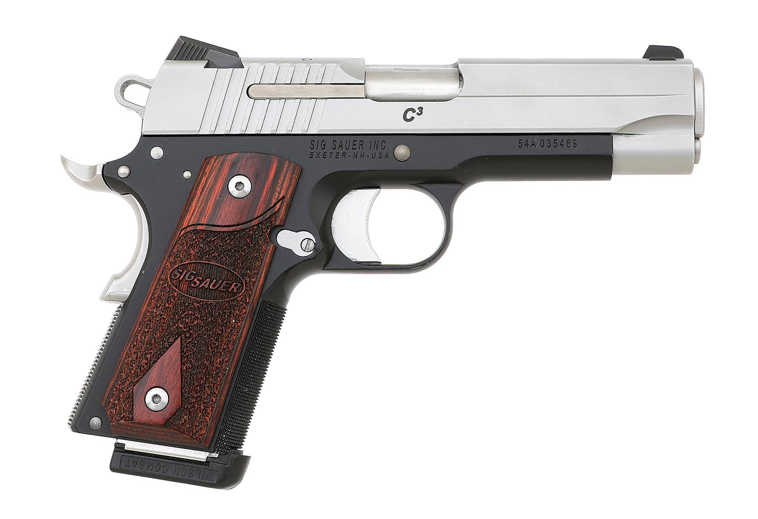 Sig Sauer 1911 C3 Compact Semi-Auto Pistol | Proxibid