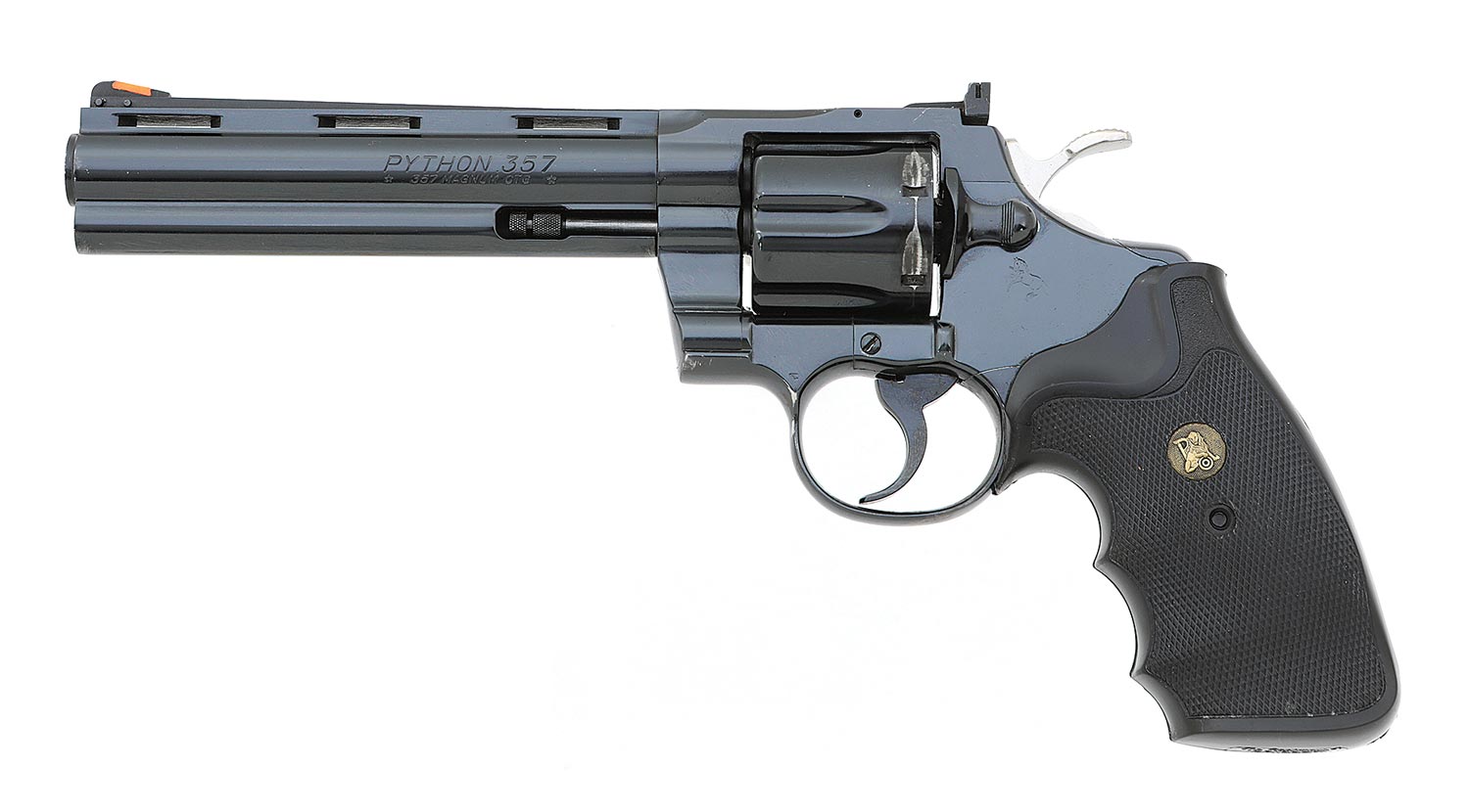 Colt Python Double Action Revolver | Proxibid