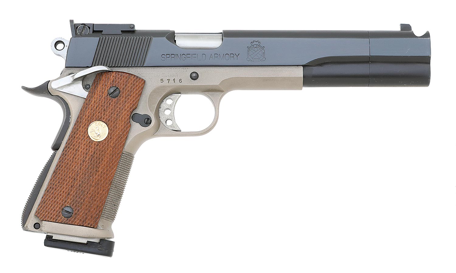 Custom Springfield Armory Model 1911A1 Semi-Auto | Proxibid