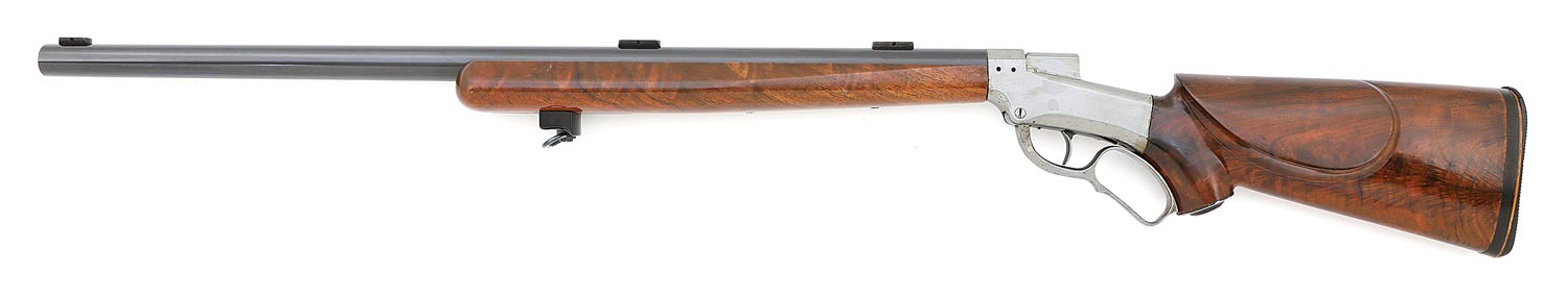 Custom Ballard-Worn Single Shot Target Rifle With | Proxibid