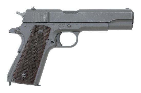 U.S. Model 1911A1 Semi-Auto Pistol By Remington Rand | Guns & Military Artifacts Handguns ...