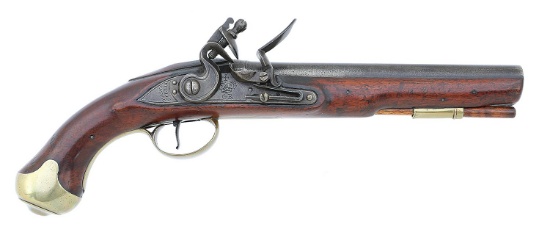 Dublin Castle Light Dragoon Flintlock Pistol | Guns & Military ...