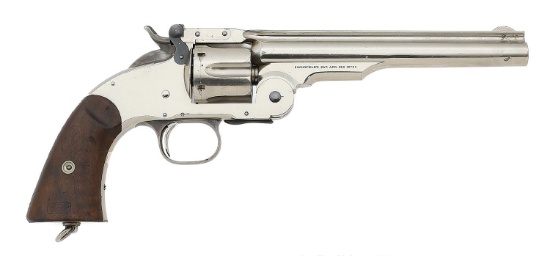 Very Fine U.S. Smith & Wesson Second Model Schofield Revolver | Guns & Military Artifacts ...