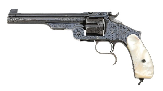 Engraved Smith & Wesson No. 3 Third Model Russian Revolver | Guns ...