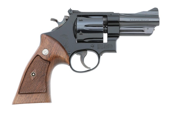 Rare Experimental Smith & Wesson Lightweight 357 Magnum Double Action ...