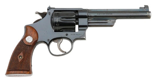 Smith & Wesson 357 Registered Magnum Revolver Identified to the Town of ...