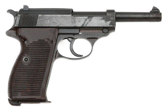 Rare German P.38 Late-War Commercial Semi-Auto Pistol by Walther | Guns ...