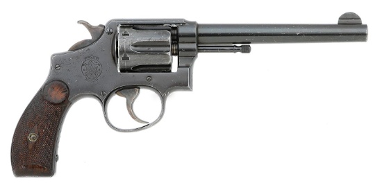 U.S. Navy Smith & Wesson Model 1899 Double Action Revolver | Guns ...