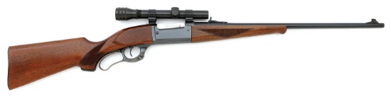 Savage Model 99EG Lever Action Rifle with Kollmorgen Bear Cub Scope ...